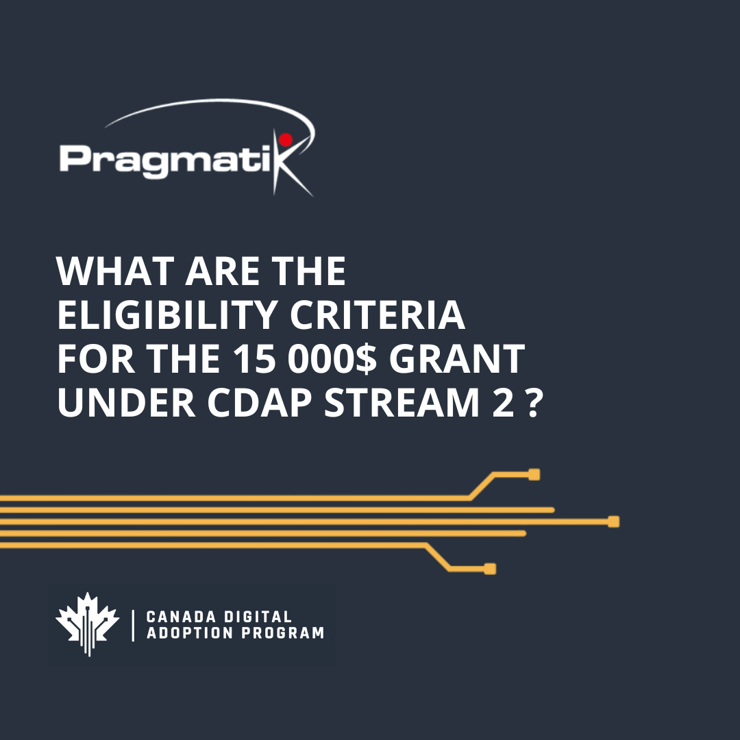 CDAP Stream 2: Who can submit an application? Eligibility criteria | Pragmatik